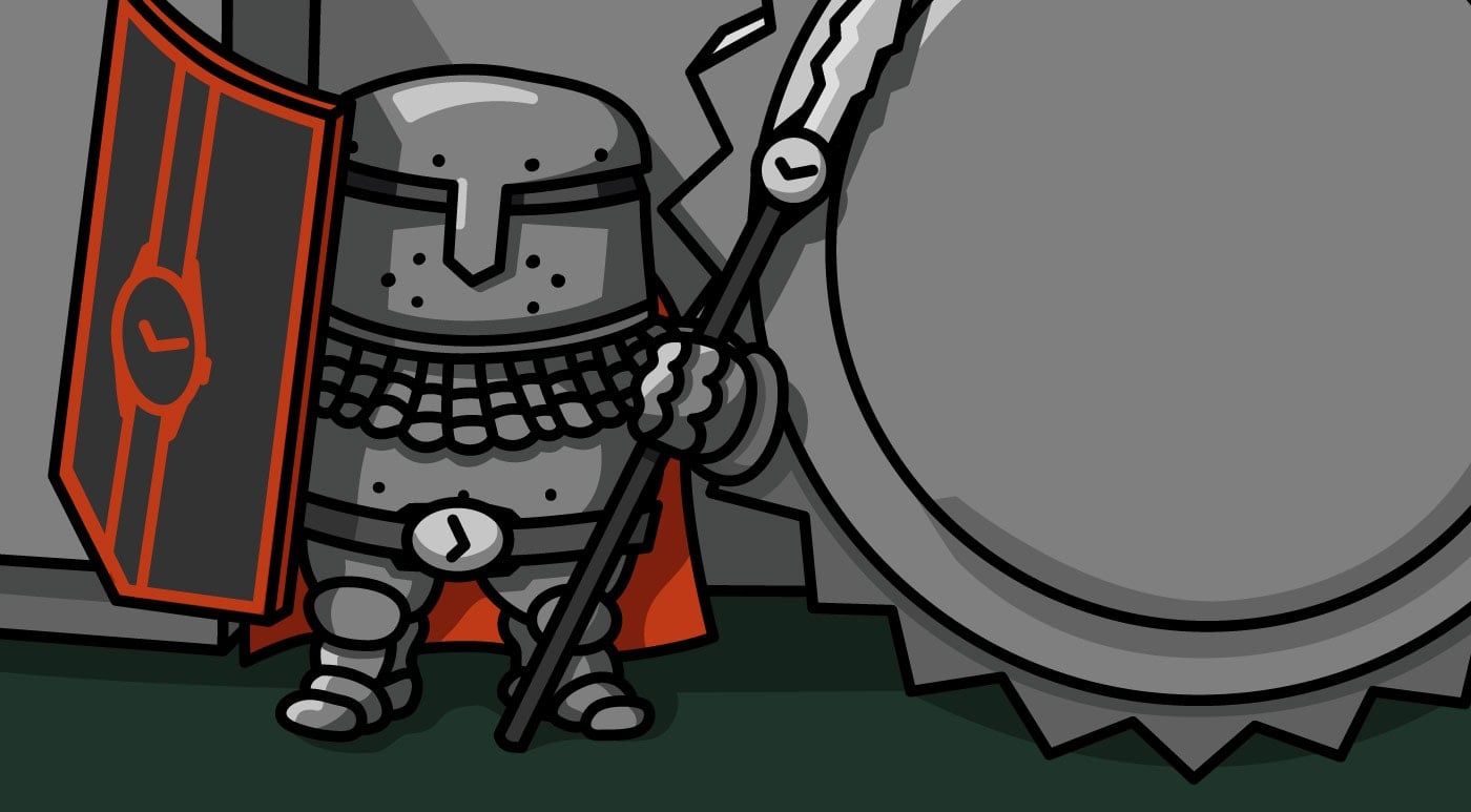 Crown Guards: Protectors of the Crown - Watches & Pencils #43