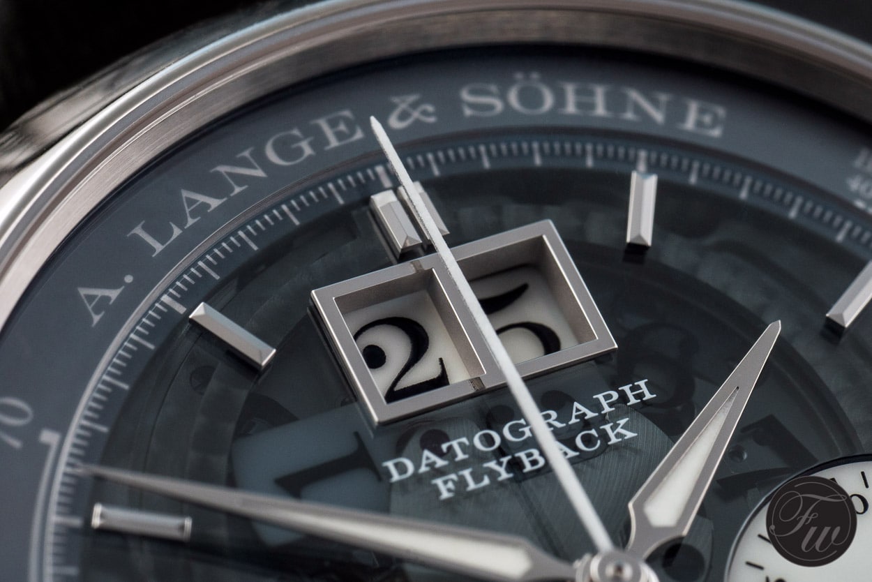 Datograph Lumen by A. Lange & Söhne - With Live Pictures