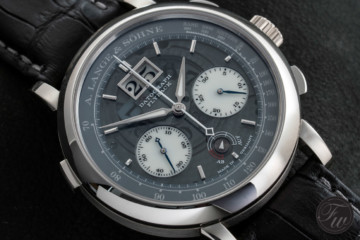 Datograph Lumen by A. Lange & Söhne - With Live Pictures
