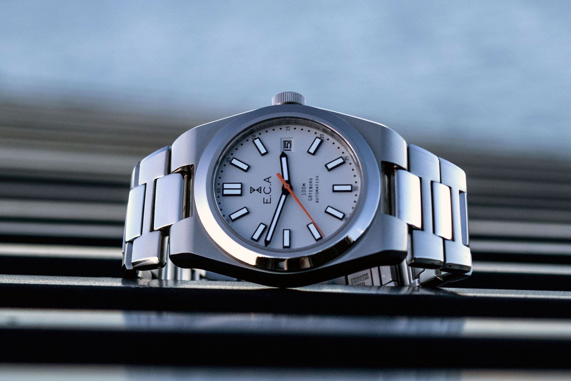 The All New Arctic Sport - E.C.Andersson’s Most Legible Watch Yet.