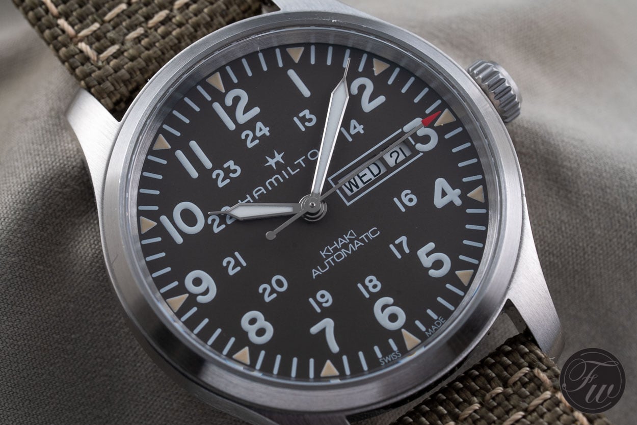 Hamilton Khaki Field Day Date Review ($895USD)