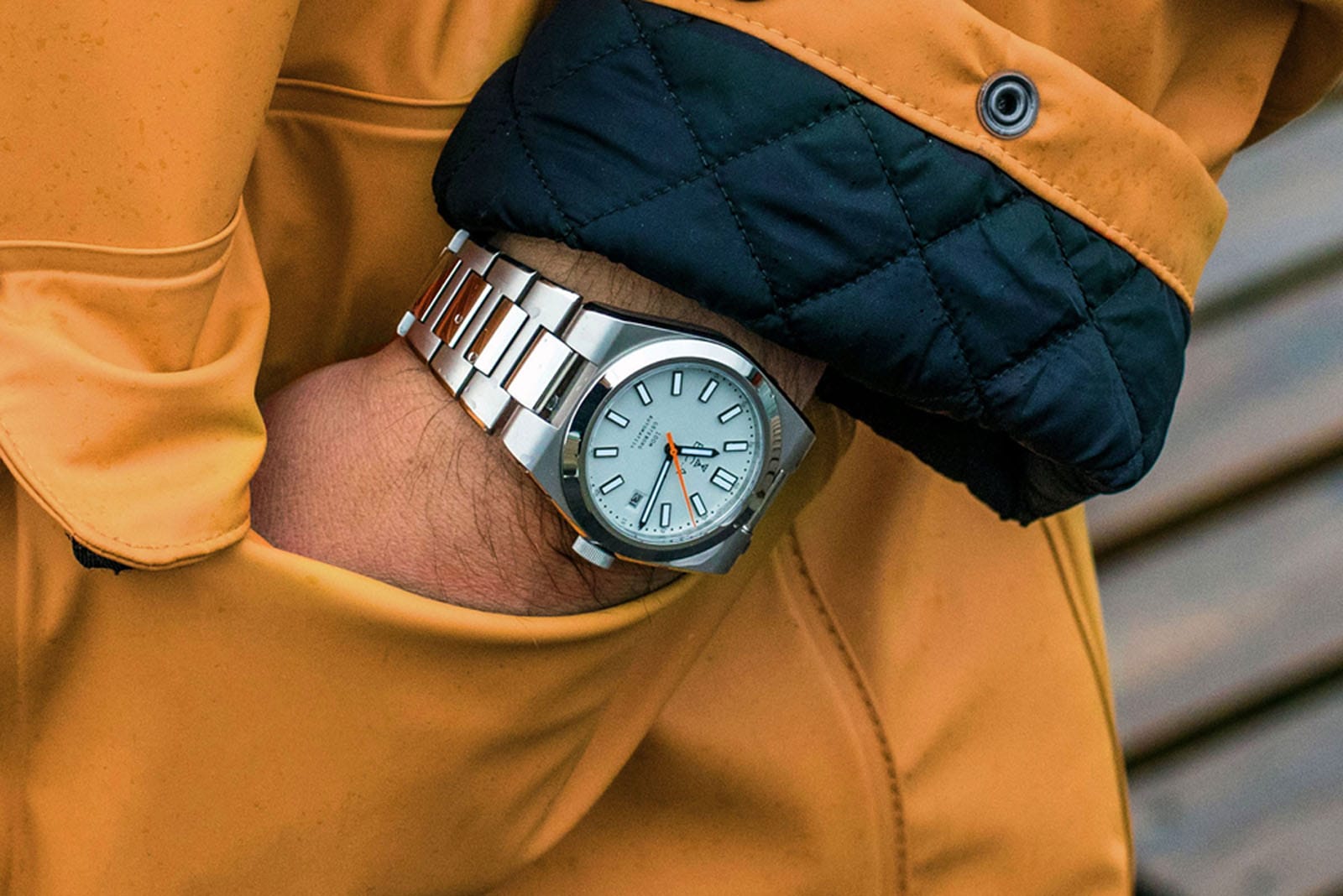 The All New Arctic Sport - E.C.Andersson’s Most Legible Watch Yet.