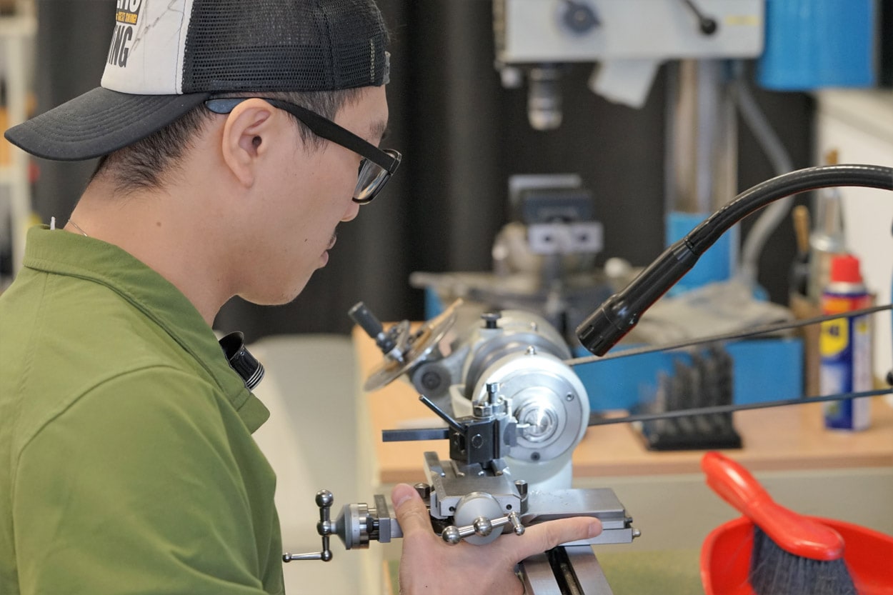 A Conversation Between A Watchmaking Student And His Instructor
