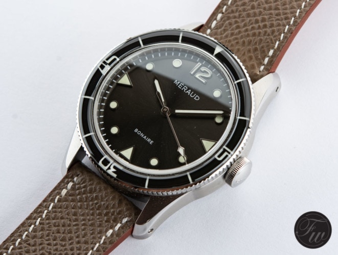 Introducing: Méraud Bonaire Automatic (Starting At €635) - Live Pictures
