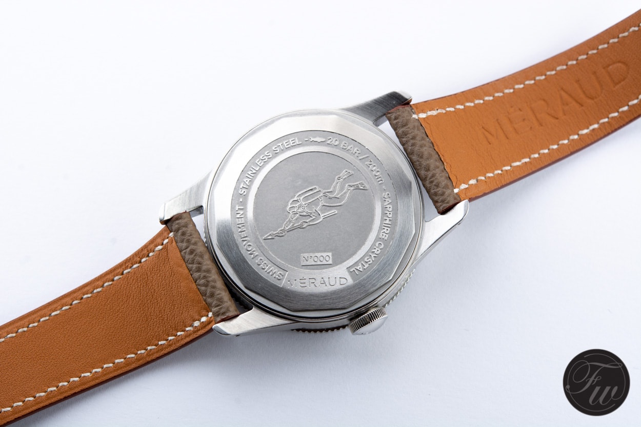 Introducing: Méraud Bonaire Automatic (Starting At €635) - Live Pictures