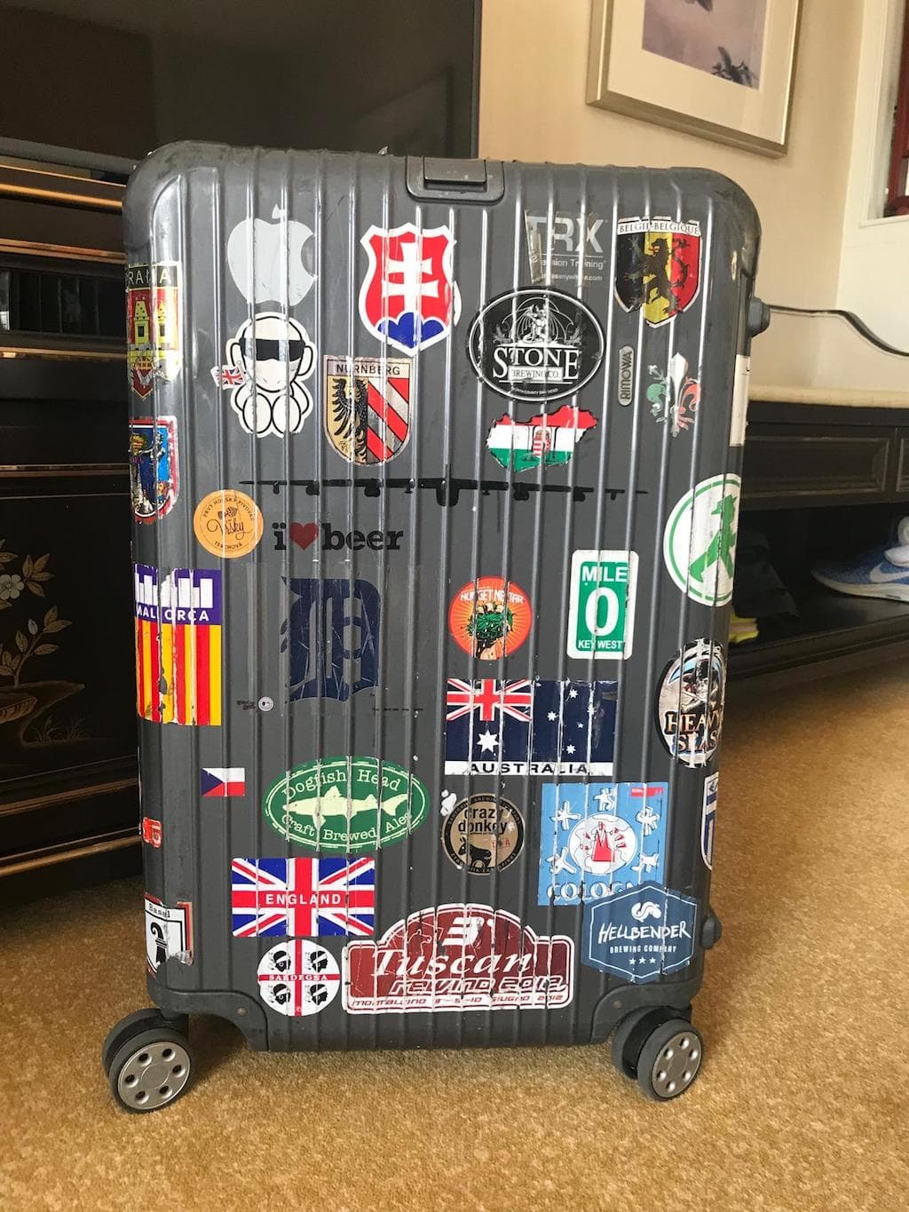 Rimowa - A Travel Classic and Watch Journalist Favorite