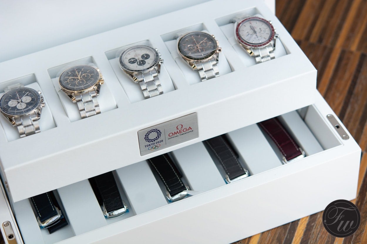 Speedmaster Tokyo 2020 Limited Edition Set Hands-On Review