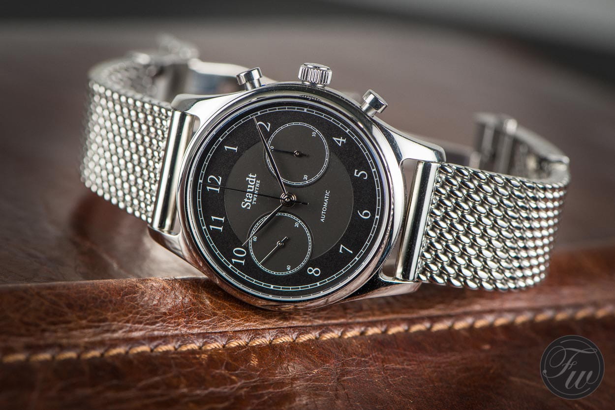 Staudt Praeludium Chronograph Hands-on Review