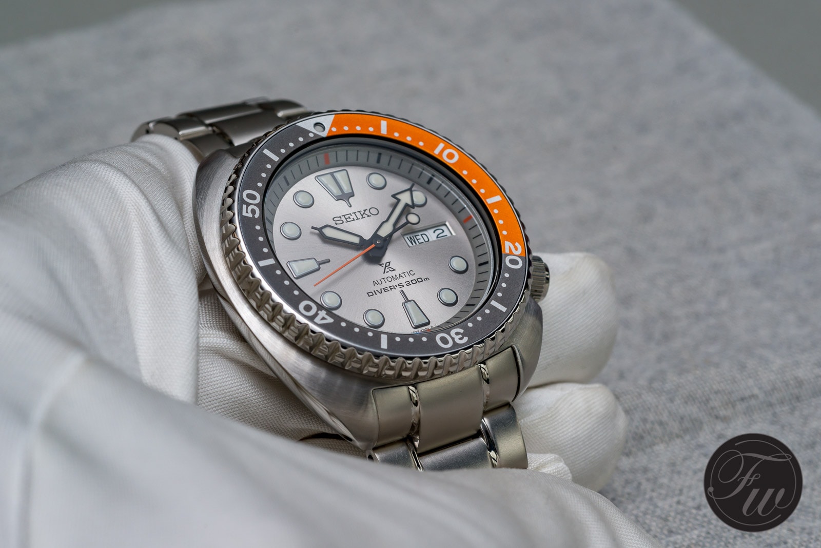 Hands-On With The Seiko Prospex Dawn Grey Series