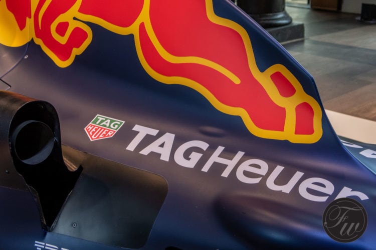 TAG Heuer launches a special-edition watch designed by Max Verstappen