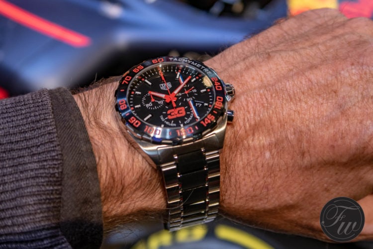 TAG Heuer launches a special-edition watch designed by Max Verstappen