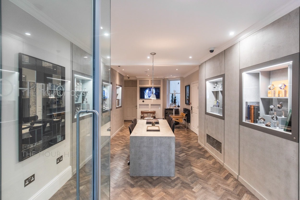 The Hour House - A New Horological Destination In London