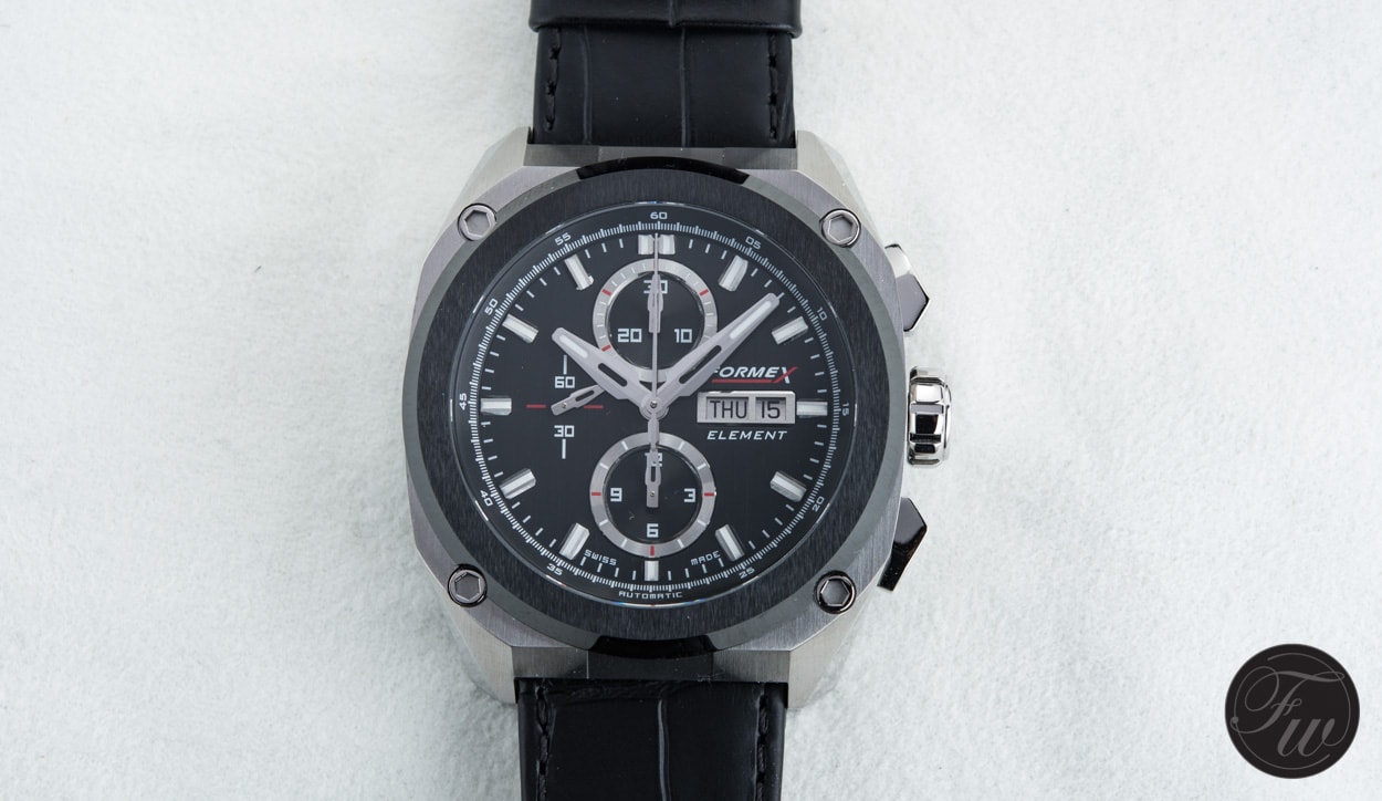 Hands-On Formex Element Chronograph Review