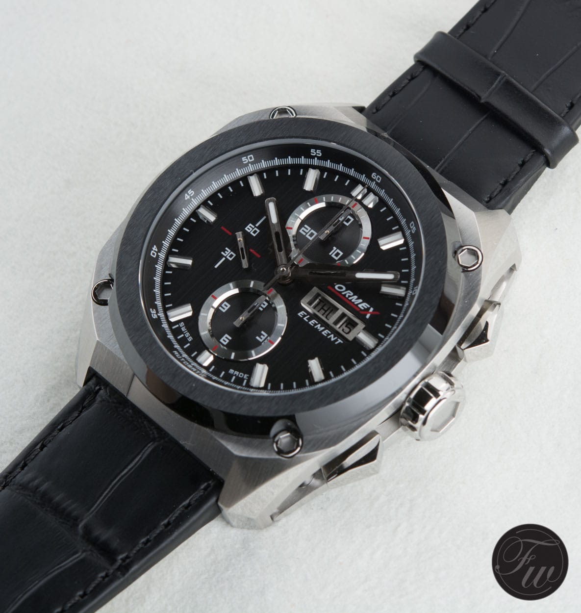Hands-On Formex Element Chronograph Review