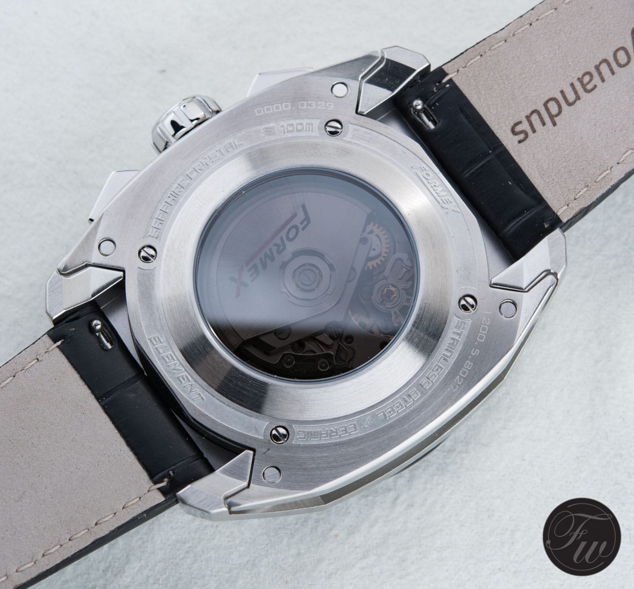 Hands-On Formex Element Chronograph Review