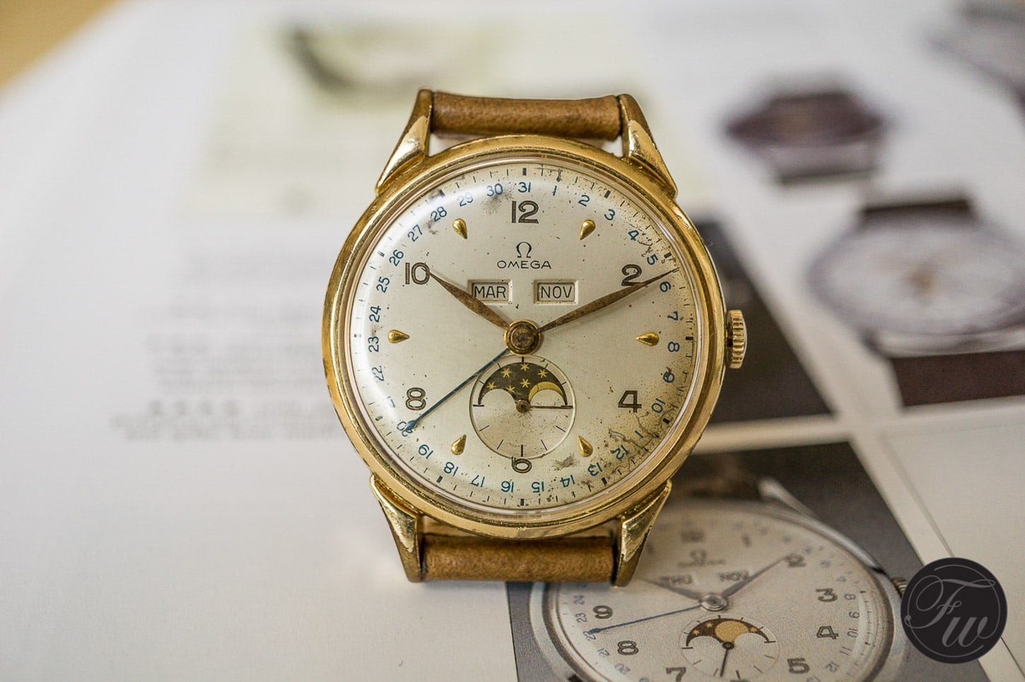 #TBT - Omega Cosmic Moonphase