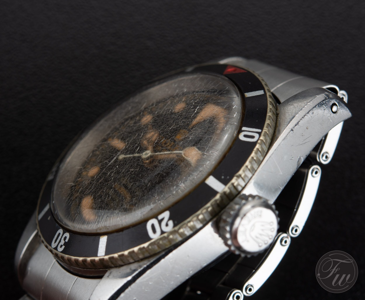 A Closer Look At A Submariner Big Crown Four Liner 6538