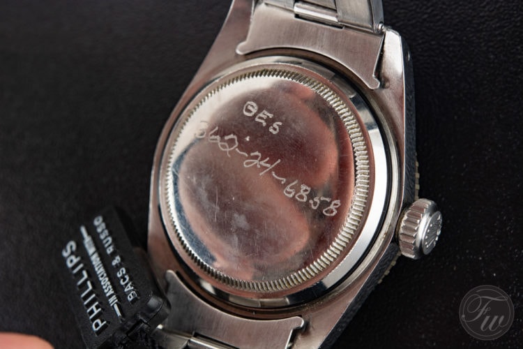 A Closer Look At A Submariner Big Crown Four Liner 6538