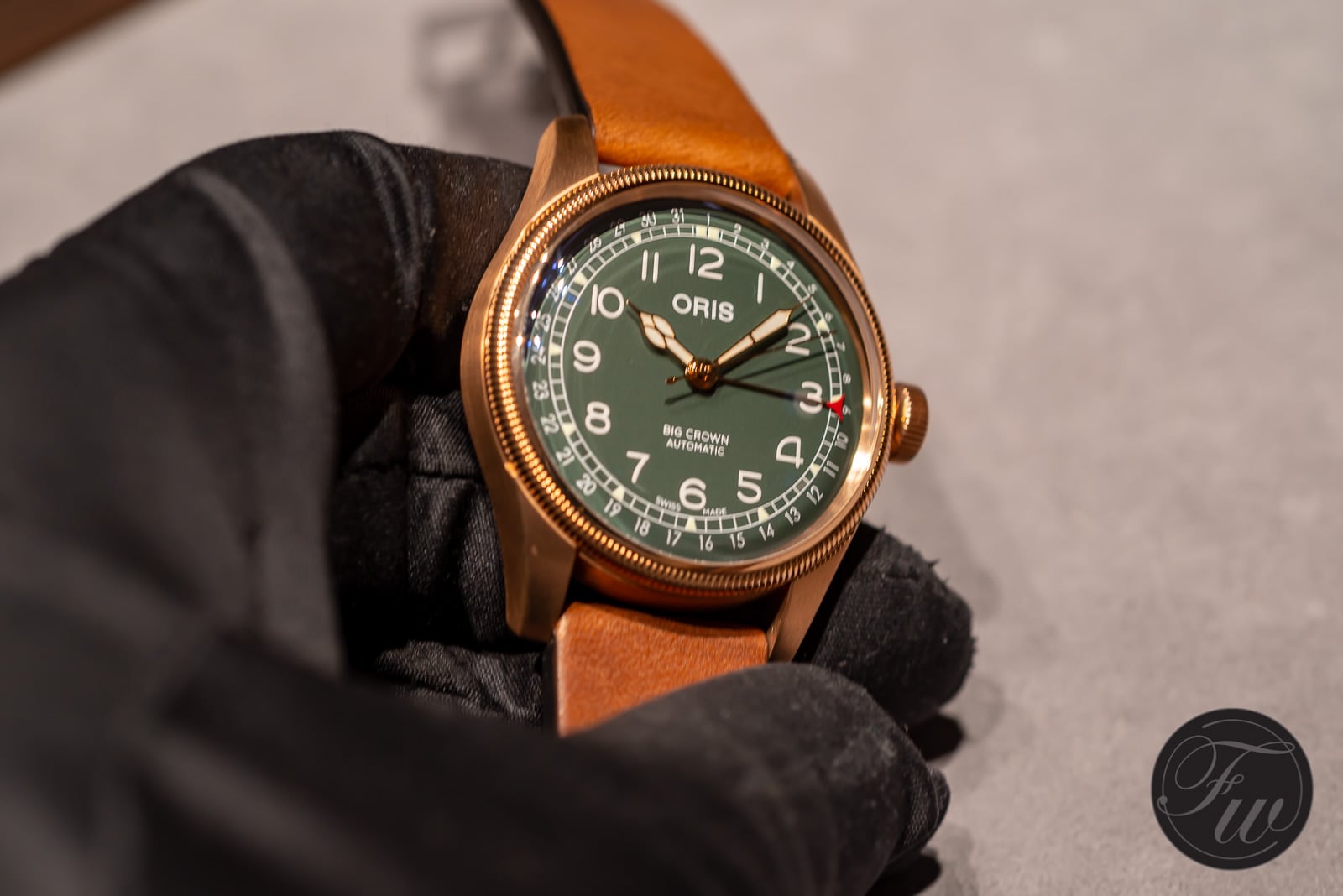 Oris Big Crown Pointer Date 80th Anniversary Edition Introduced