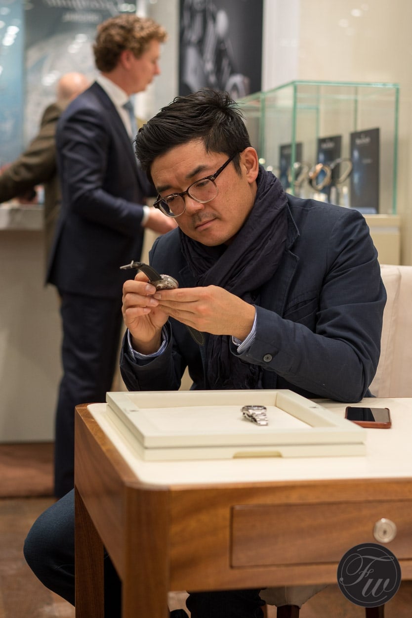 Photo Report: An Evening With Blancpain (Fifty Fathoms)