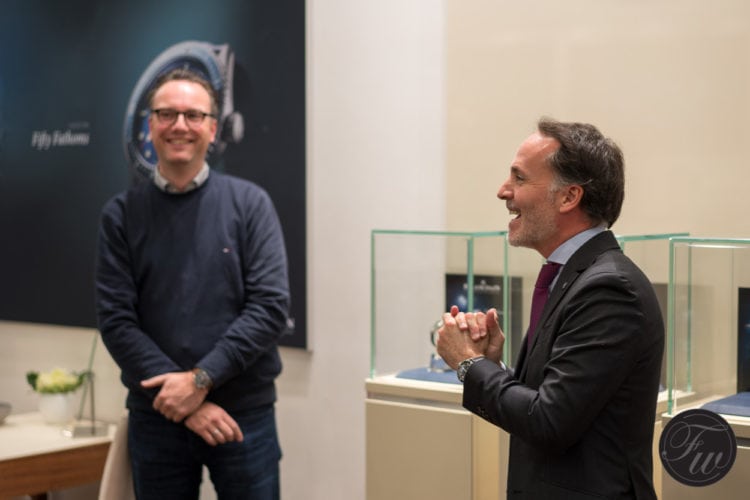 Photo Report: An Evening With Blancpain (Fifty Fathoms)