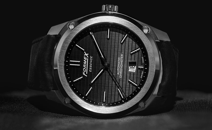 Formex presents three unique features for more comfort on the wrist