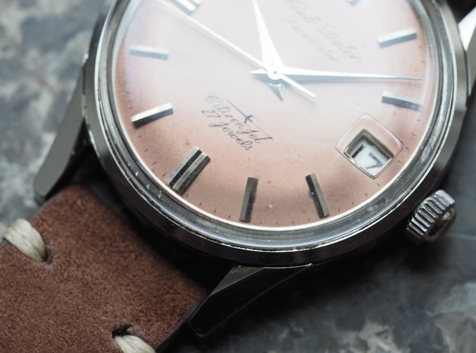 #TBT Citizen Jet Auto Dater - A Dress Watch with a Unique 1960's Movement