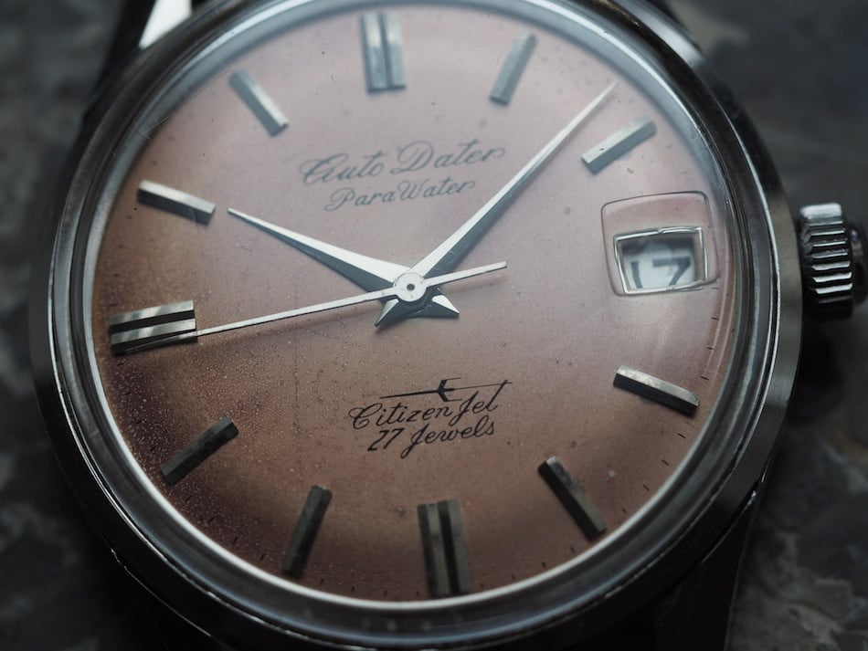 #TBT Citizen Jet Auto Dater - A Dress Watch with a Unique 1960's Movement