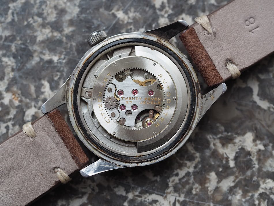 #TBT Citizen Jet Auto Dater - A Dress Watch with a Unique 1960's Movement