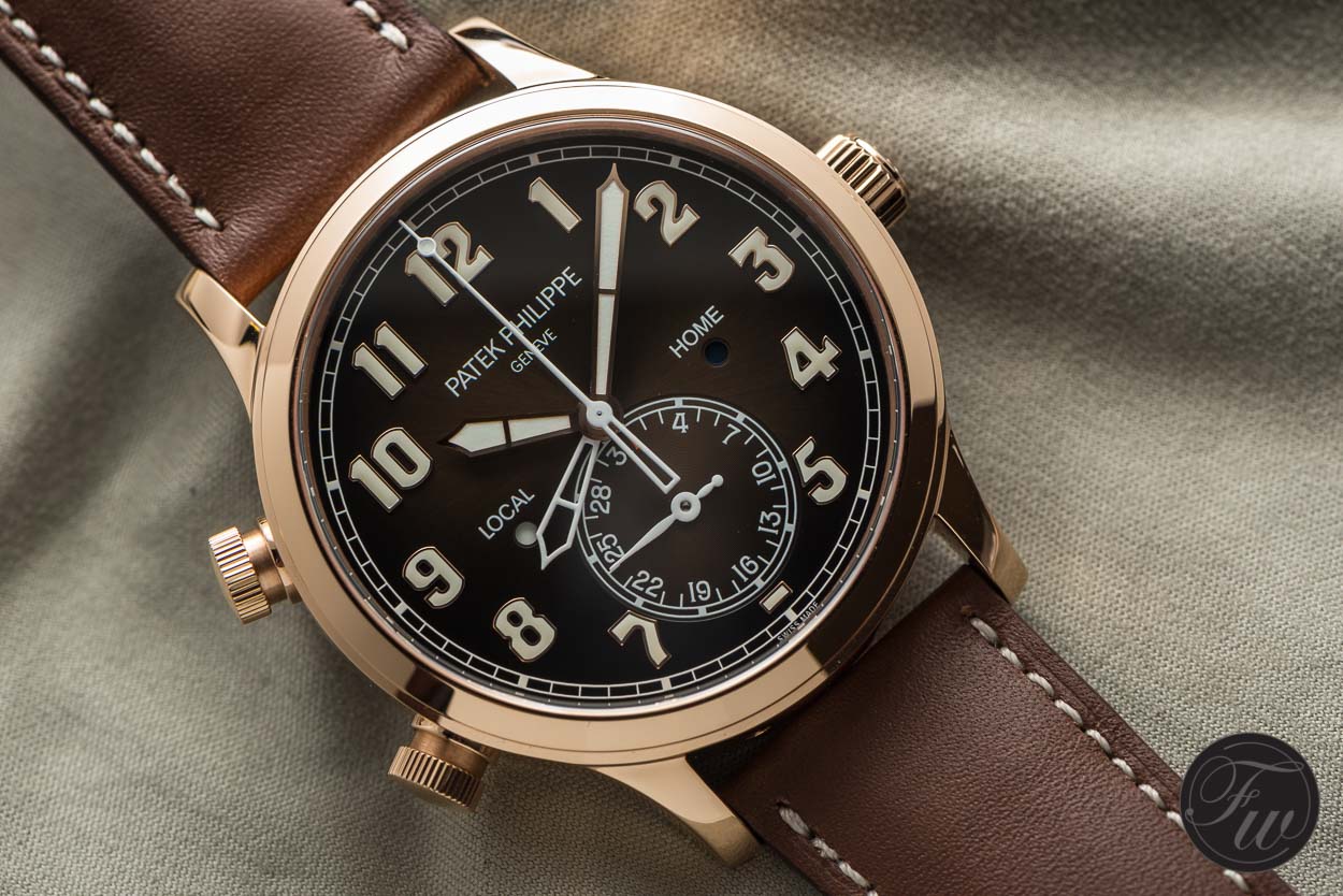 5524R Patek Philippe Calatrava Pilot Travel Time - In Detail