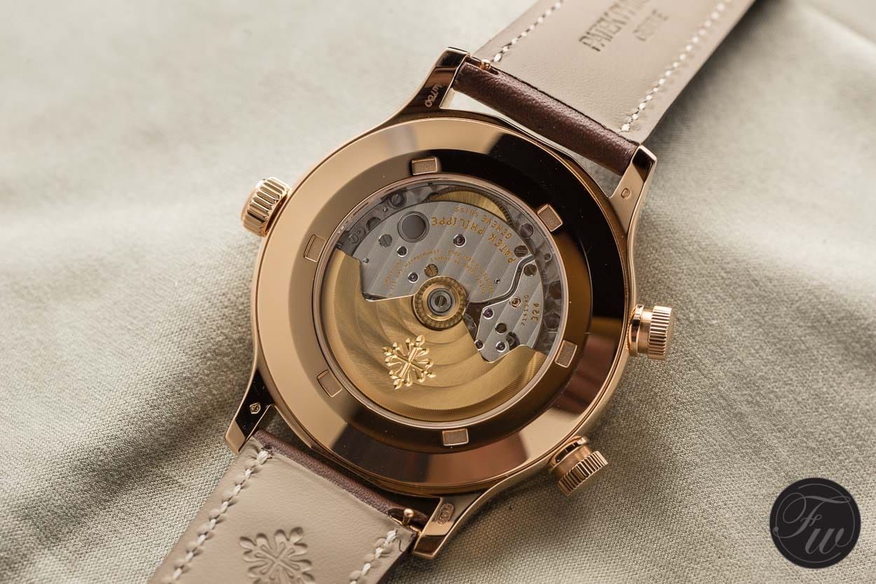 5524R Patek Philippe Calatrava Pilot Travel Time - In Detail