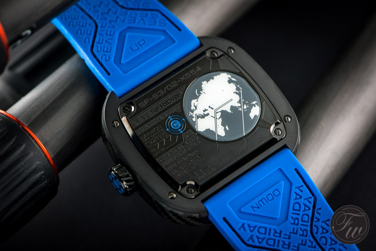 SevenFriday S3/02 Carbon Edition (Live Photos)