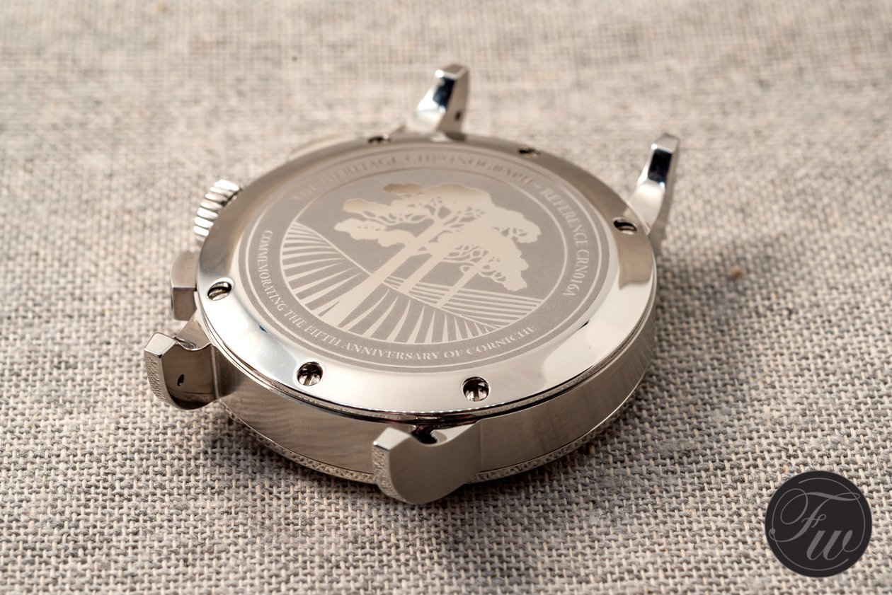 Hands-On With The Corniche Heritage Chronograph