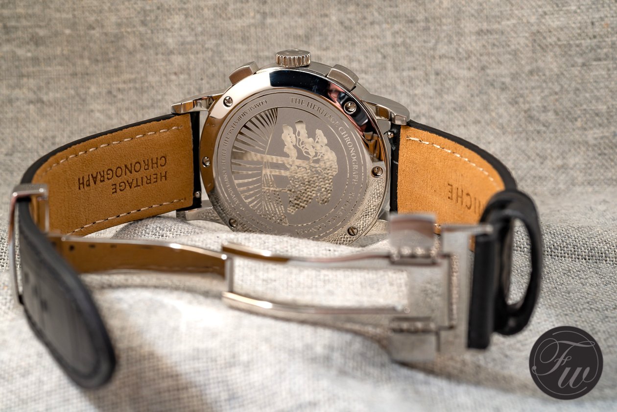 Hands-On With The Corniche Heritage Chronograph