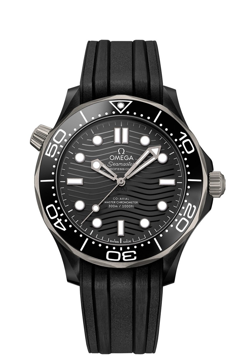 Introducing - Seamaster Diver 300M In Ceramic And Titanium