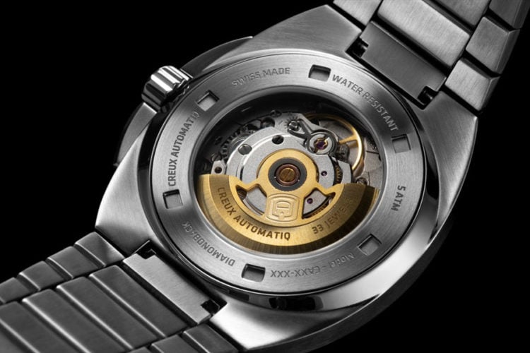 Creux Automatiq launches the new DIAMONDBACK series.