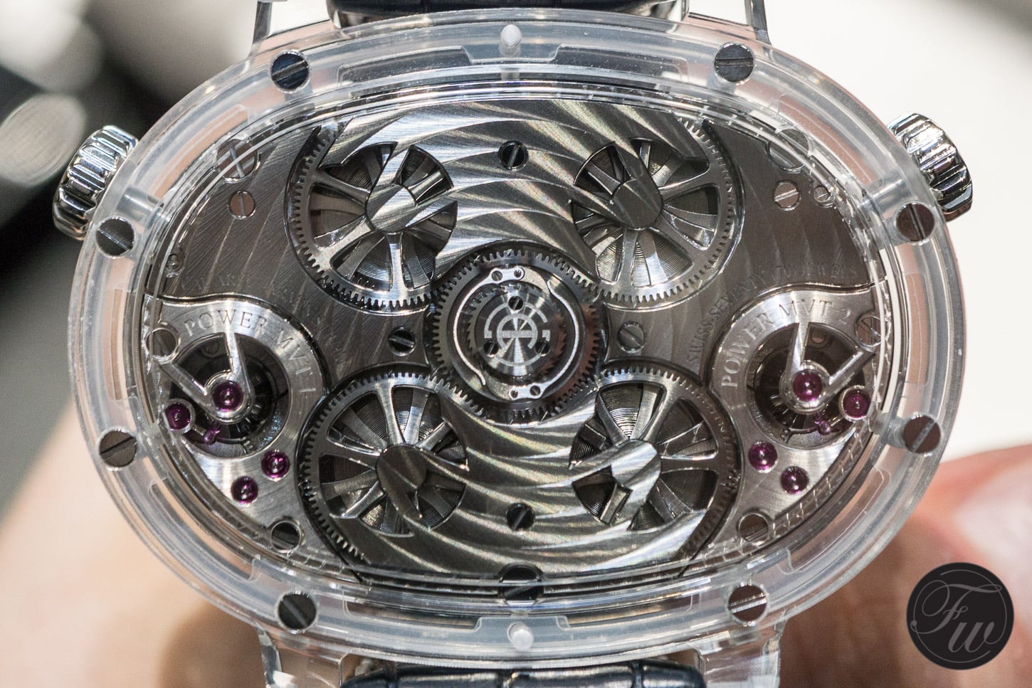 Watches & Pencils #46 – Double Barrel Movements