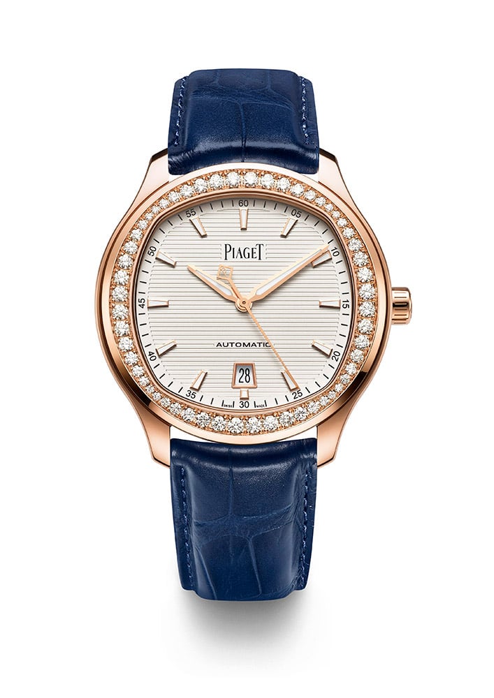 Piaget Polo 2019 SIHH Line Up - Green and Diamond