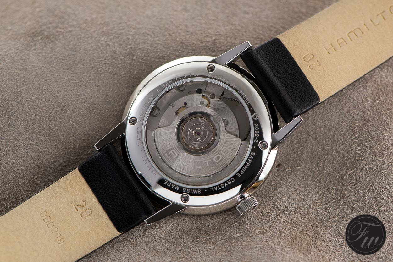 Hands-On With Two Hamilton Intra-Matic Smoked Dial Watches