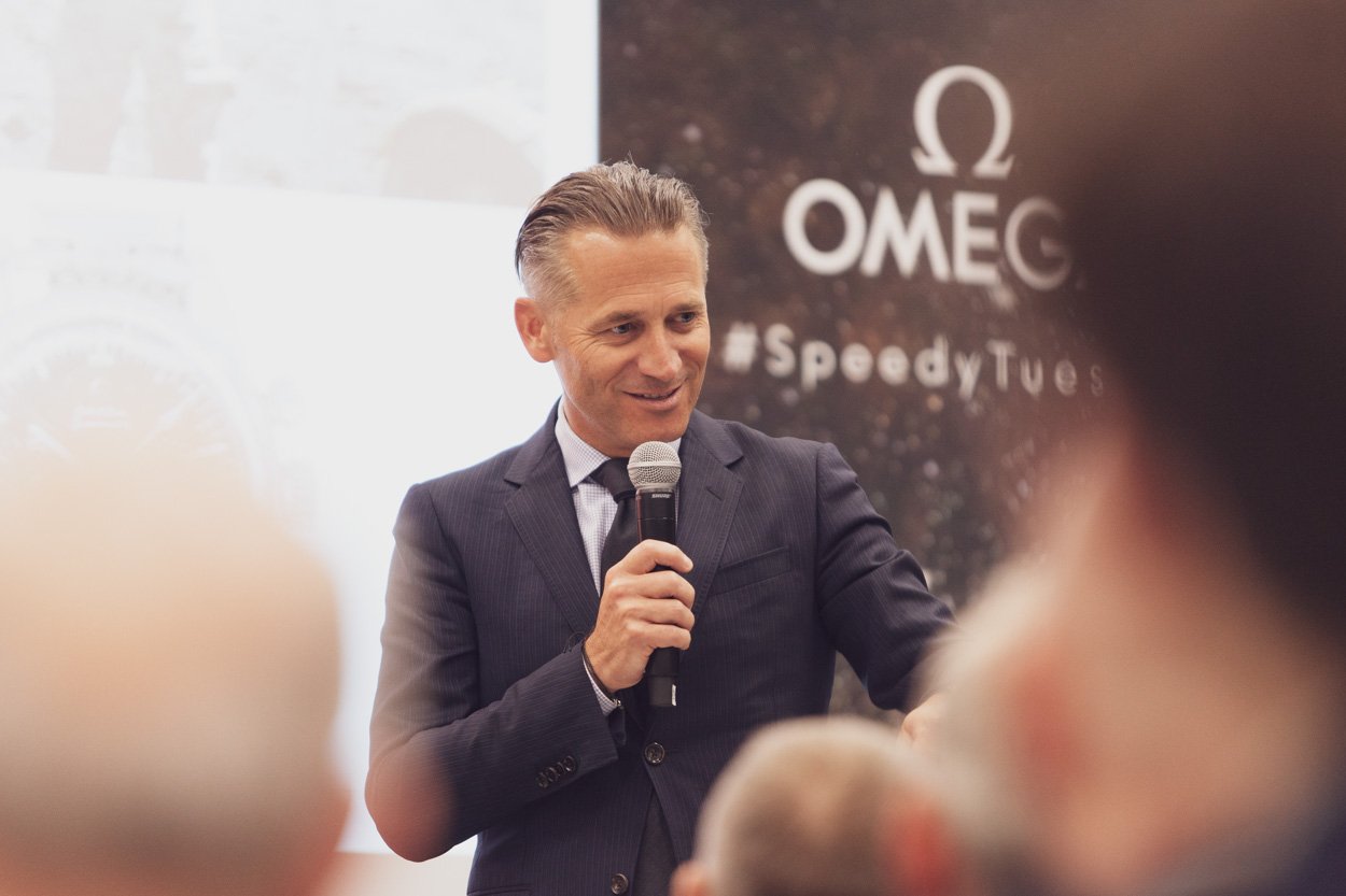 [Video] Talking Speedmasters With Omega CEO Raynald Aeschliman