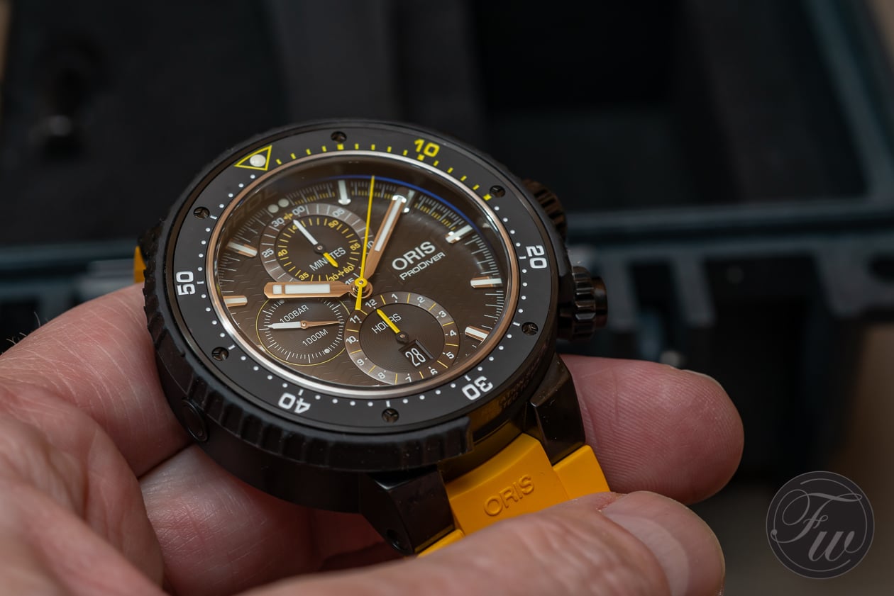 Introduction: Oris ProDiver Dive Control Limited Edition