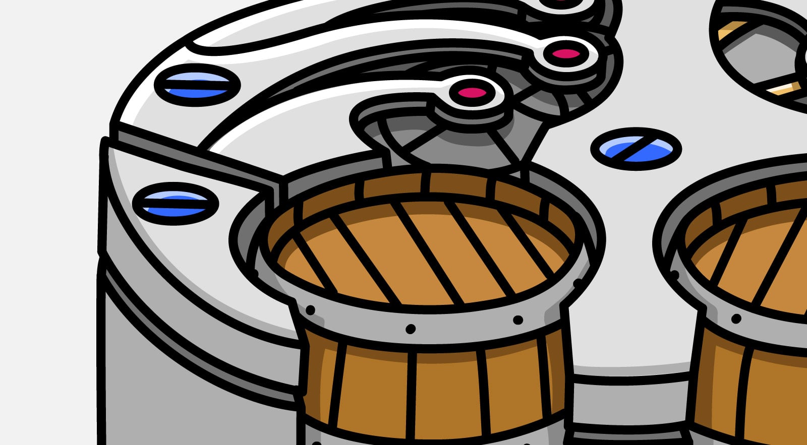 Watches & Pencils #46 – Double Barrel Movements