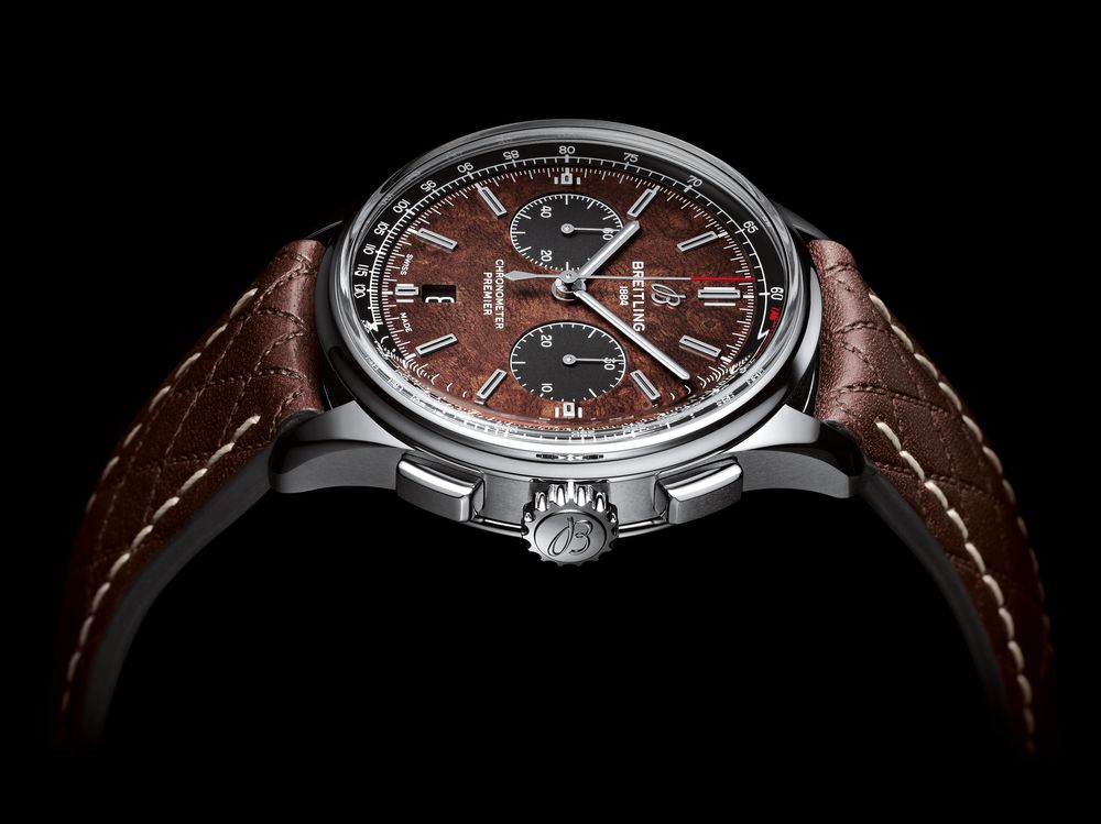 Breitling Premier Bentley Centenary - Celebrating in Style!