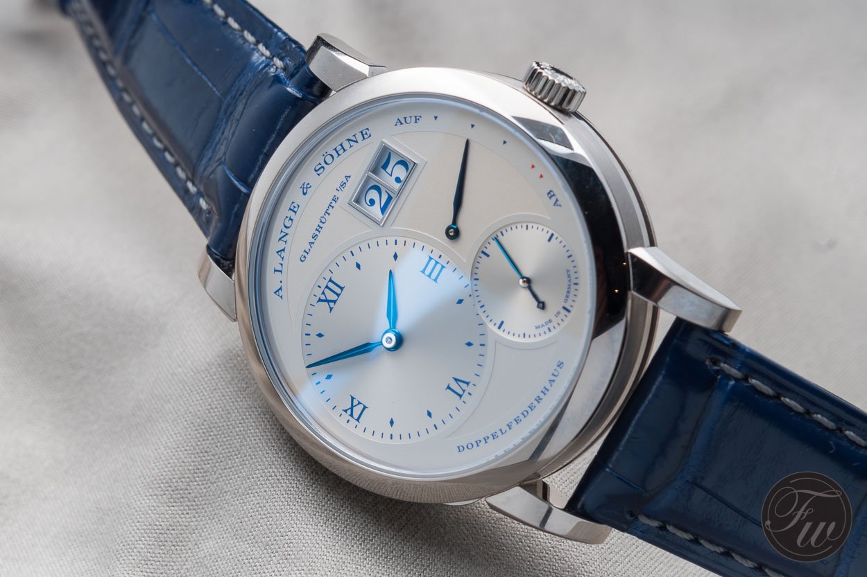 Lange 1 25th Anniversary By A. Lange & Söhne - Hands On