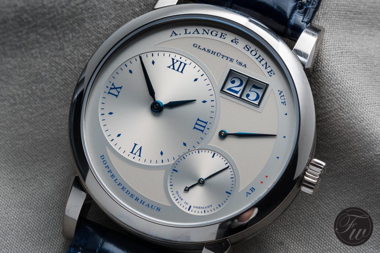 Lange 1 25th Anniversary By A. Lange & Söhne - Hands On