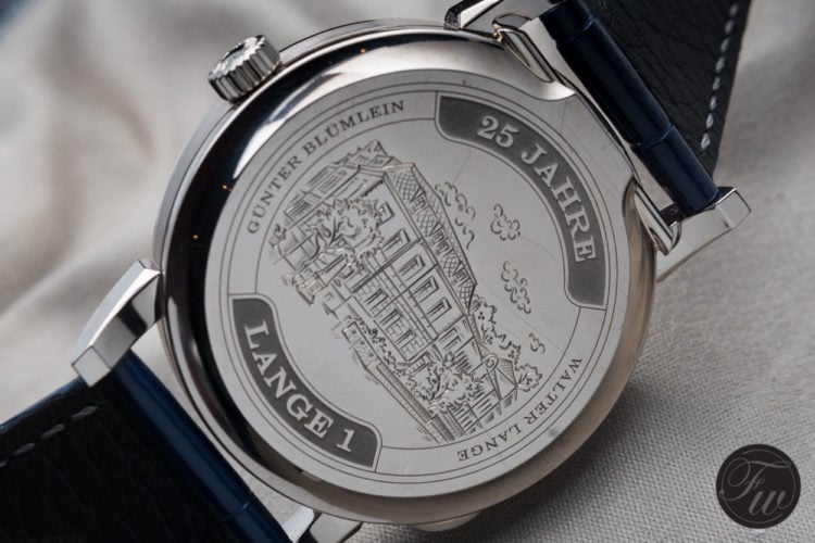 Lange 1 25th Anniversary By A. Lange & Söhne - Hands On