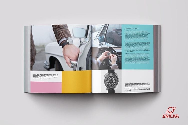 New Book Release - Time For a Change: Discovering Vintage Enicar