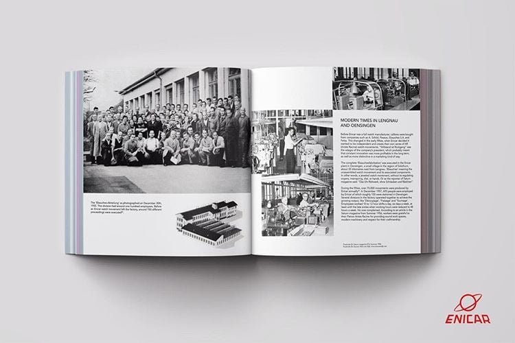 New Book Release - Time For a Change: Discovering Vintage Enicar