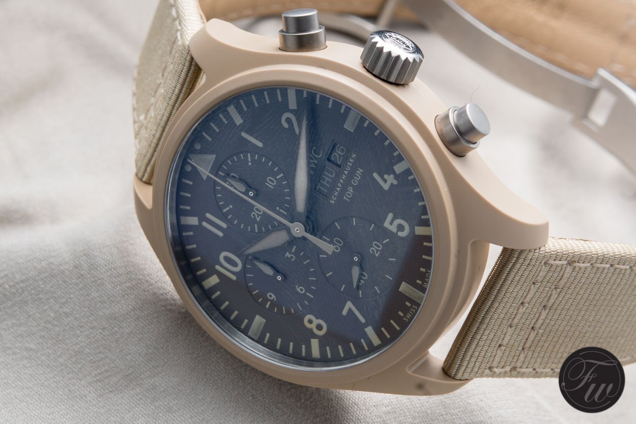 IWC Pilot’s Watch Chronograph TOP GUN Edition “Mojave Desert”