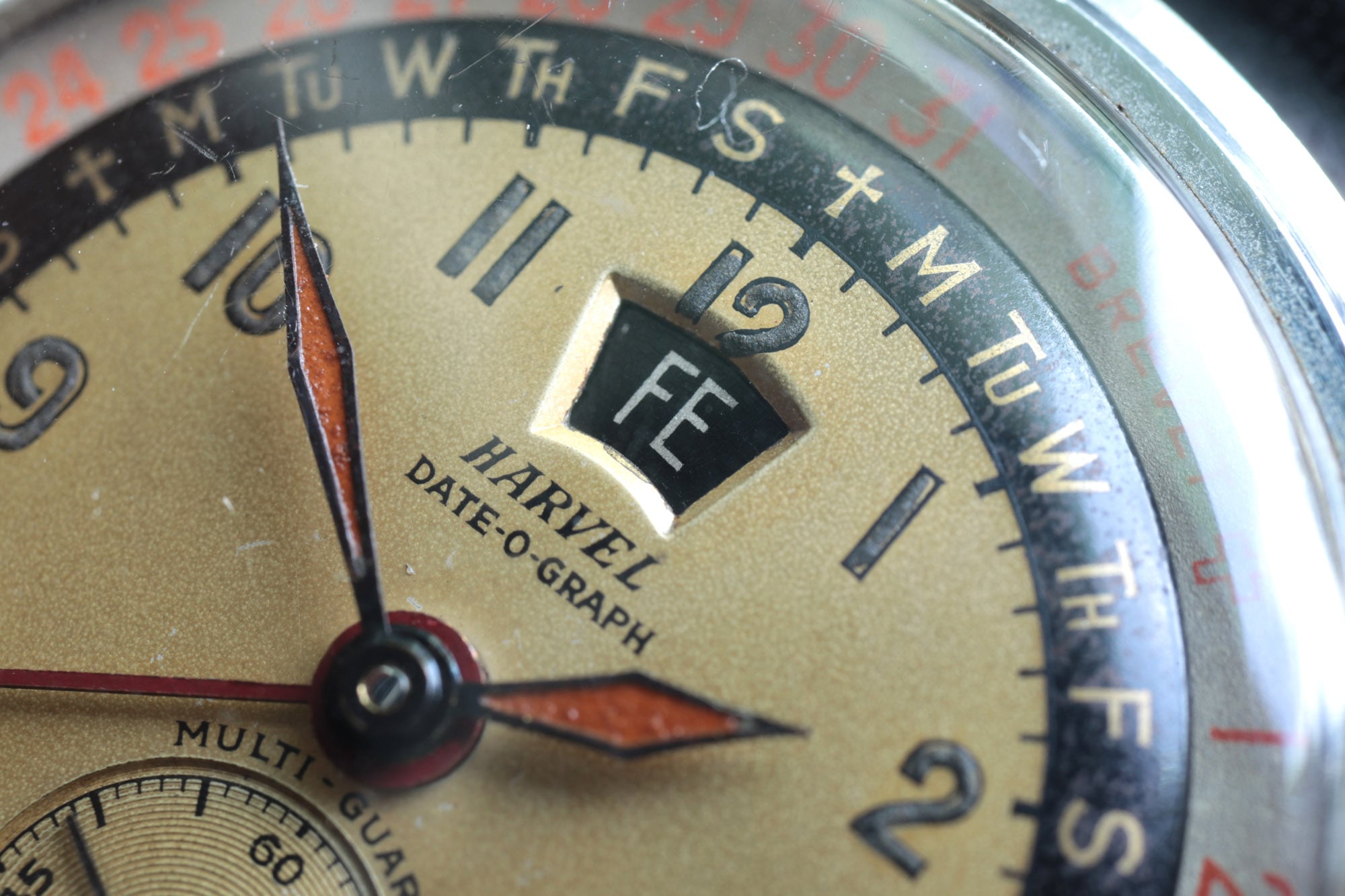 #TBT Harvel Date-O-Graph